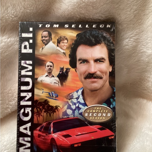 Media | Magnum Pi The Complete Second Season Dvd 3 Disc Set New | Poshmark